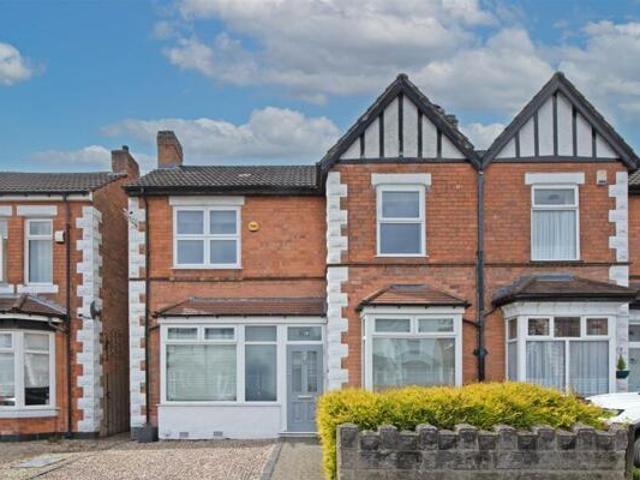 3 Bedroom Semi detached House For Sale In Birmingham