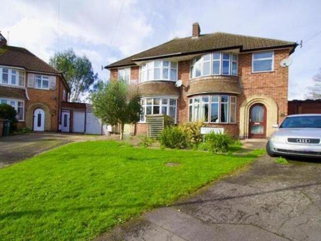 3 Bedroom Semi detached House For Sale In Birstall, Leicester