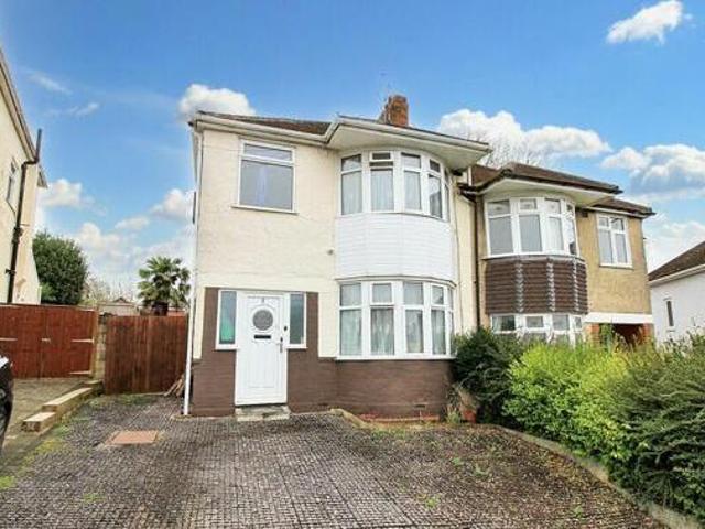 3 Bedroom Semi detached House For Sale In Bitterne