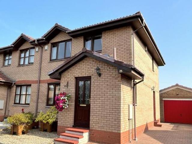 3 Bedroom Semi detached House For Sale In Bo´ness
