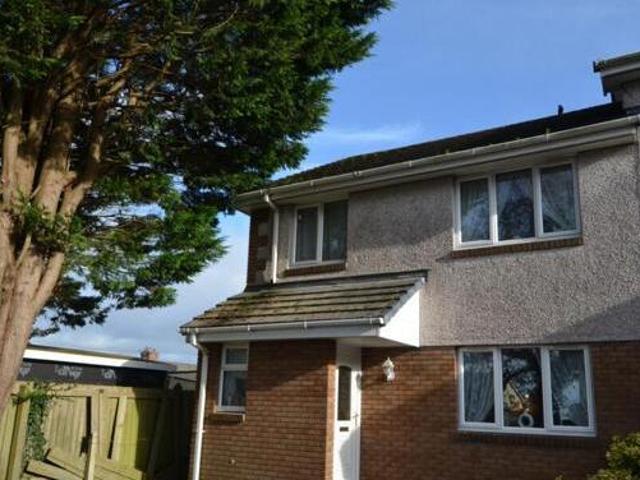 3 Bedroom Semi detached House For Sale In Bodmin, Cornwall