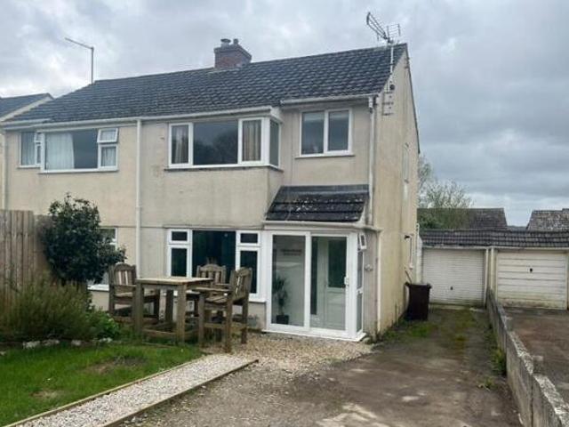 3 Bedroom Semi detached House For Sale In Bodmin, Cornwall