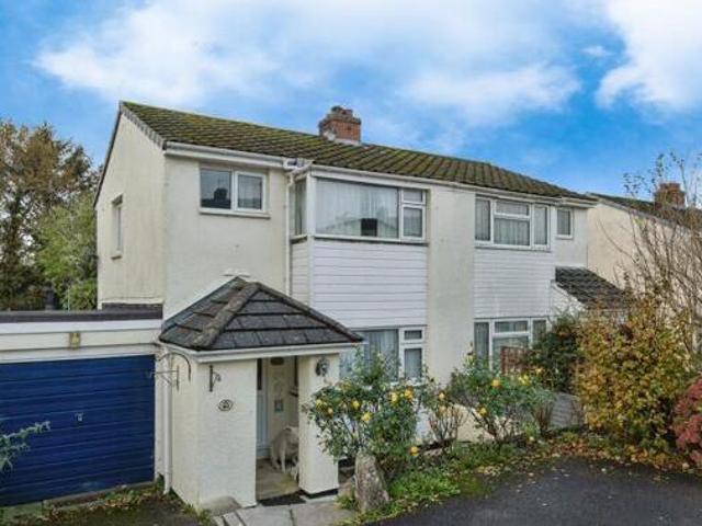 3 Bedroom Semi detached House For Sale In Bodmin, Cornwall