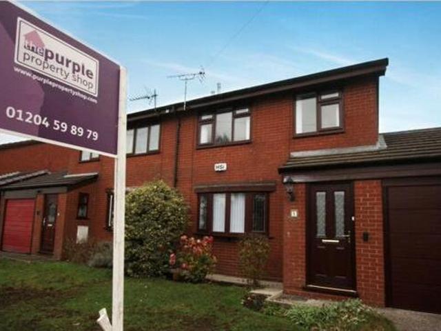3 Bedroom Semi detached House For Sale In Bolton