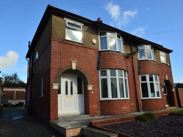 3 Bedroom Semi detached House For Sale In Bolton