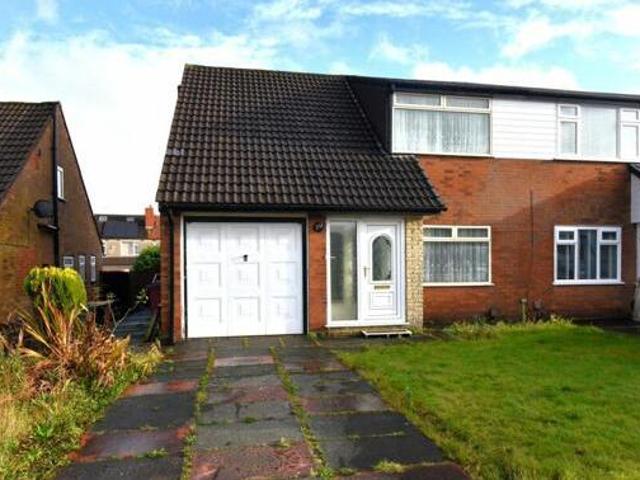3 Bedroom Semi detached House For Sale In Bolton