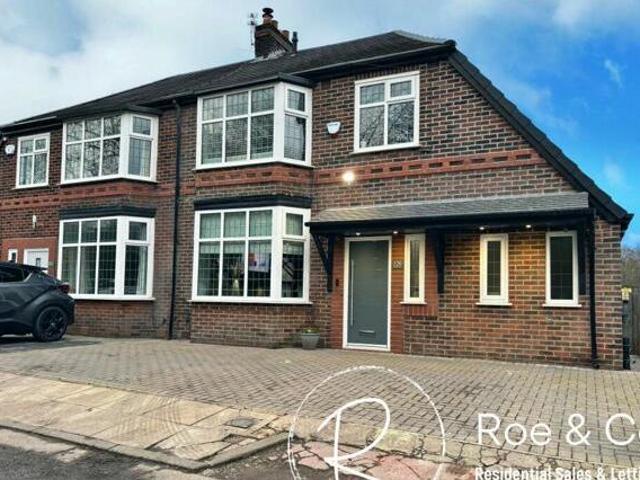 3 Bedroom Semi detached House For Sale In Bolton, Smithills