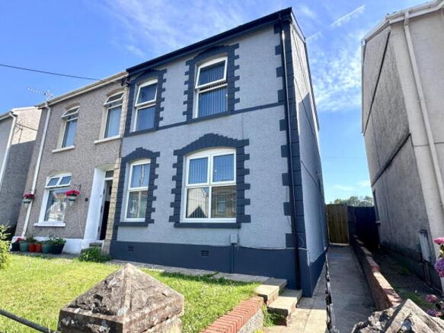 3 bedroom semi detached house for sale in Borough Road, Loughor, Swansea, SA4