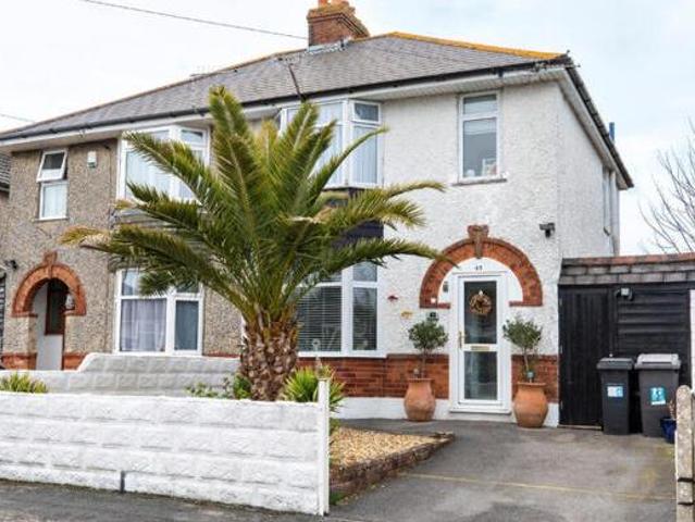 3 Bedroom Semi detached House For Sale In Bournemouth