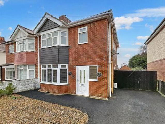 3 Bedroom Semi detached House For Sale In Bournemouth