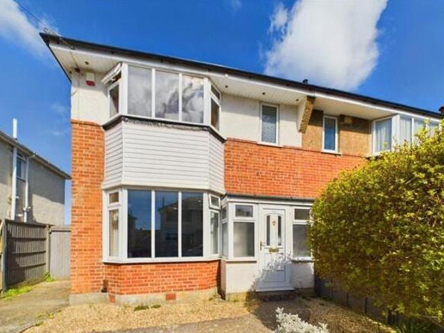 3 Bedroom Semi detached House For Sale In Bournemouth