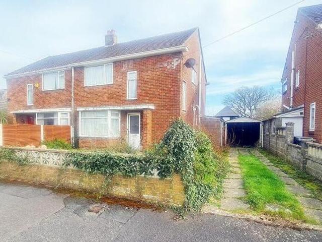 3 Bedroom Semi detached House For Sale In Bournemouth