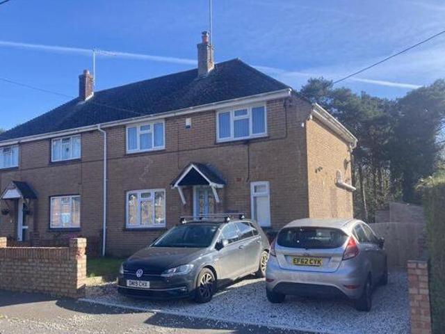3 Bedroom Semi detached House For Sale In Bovington