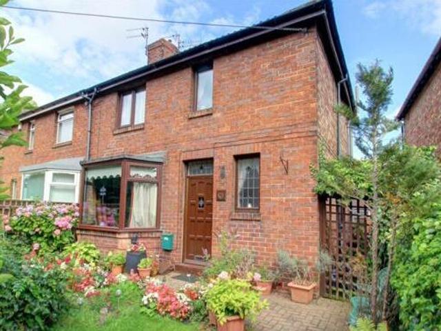 3 Bedroom Semi detached House For Sale In Bowburn, Durham