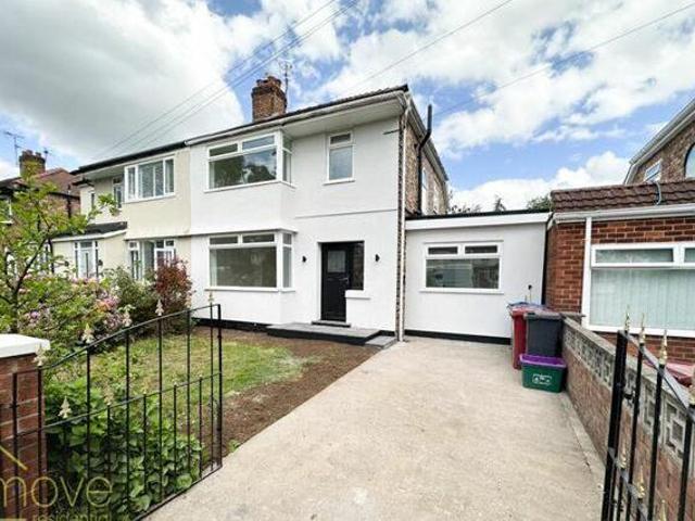 3 Bedroom Semi detached House For Sale In Bowring Park, Liverpool