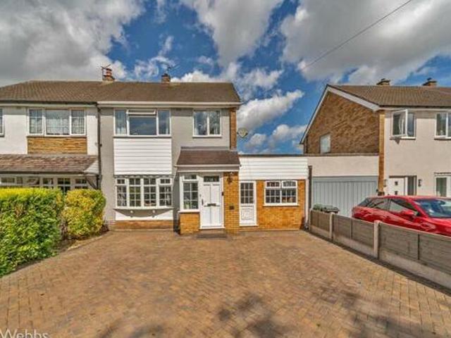 3 Bedroom Semi detached House For Sale In Bloxwich