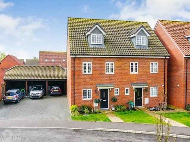 3 Bedroom Semi detached House For Sale In Blofield