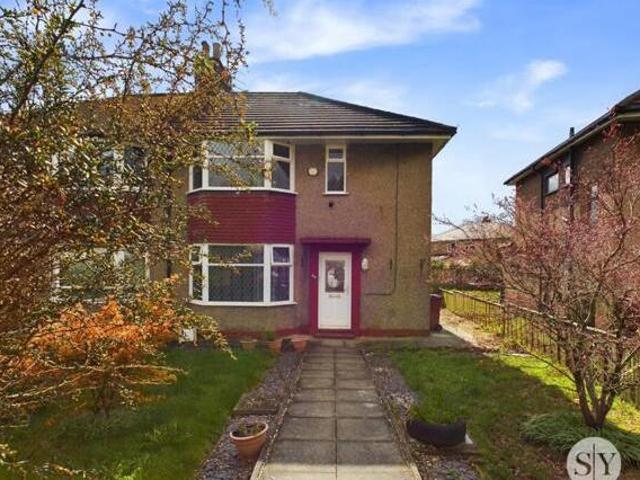 3 Bedroom Semi detached House For Sale In Blackburn