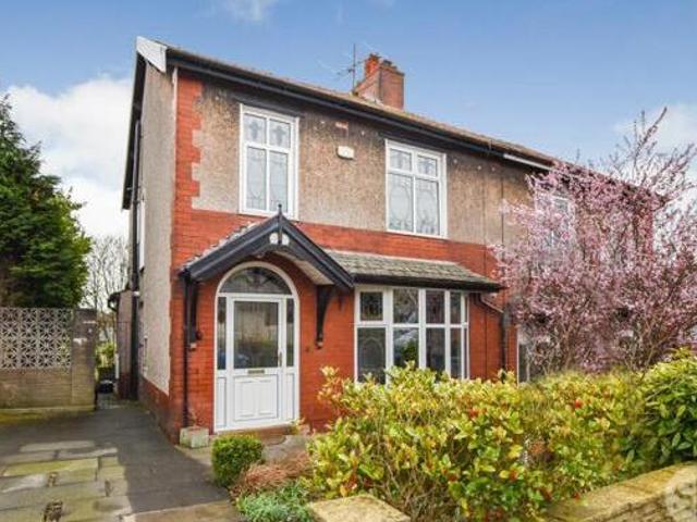 3 Bedroom Semi detached House For Sale In Blackburn