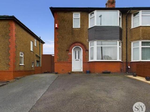 3 Bedroom Semi detached House For Sale In Blackburn