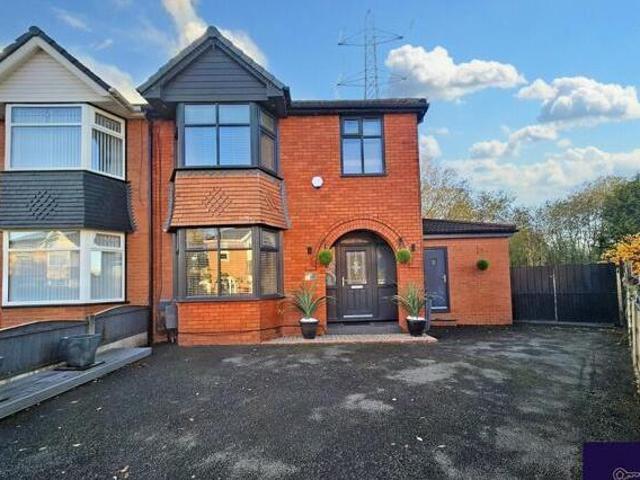 3 Bedroom Semi detached House For Sale In Blackley, Manchester