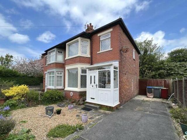 3 Bedroom Semi detached House For Sale In Blackpool