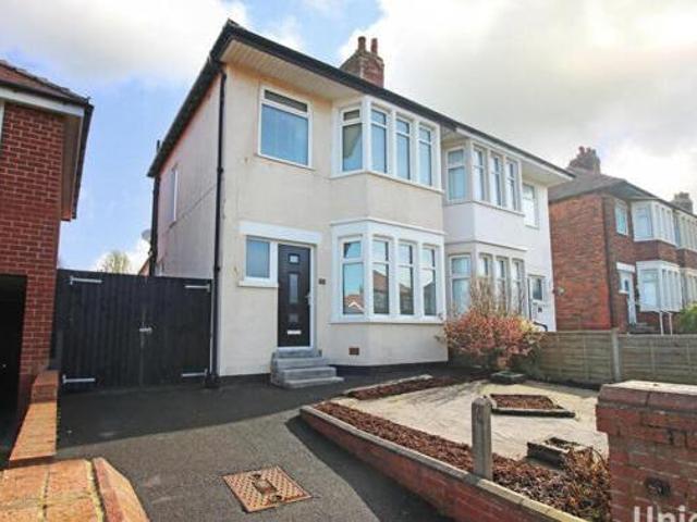 3 Bedroom Semi detached House For Sale In Blackpool