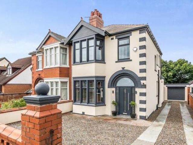 3 Bedroom Semi detached House For Sale In Blackpool