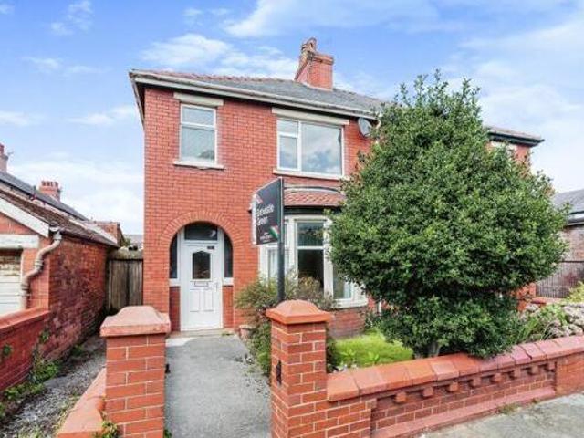 3 Bedroom Semi detached House For Sale In Blackpool