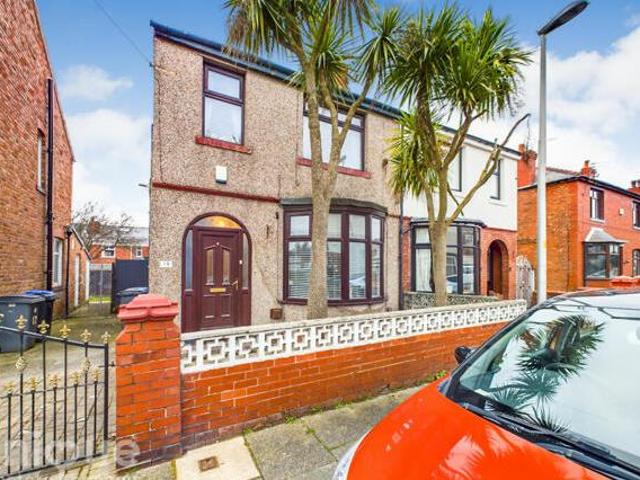 3 Bedroom Semi detached House For Sale In Blackpool