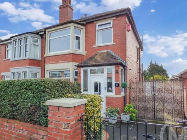 3 Bedroom Semi detached House For Sale In Blackpool