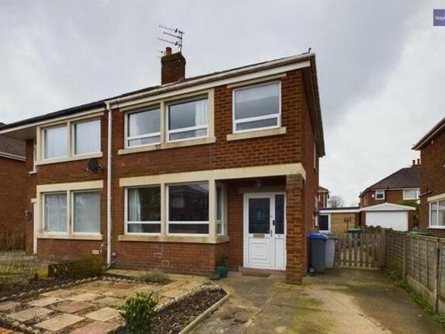 3 Bedroom Semi detached House For Sale In Blackpool