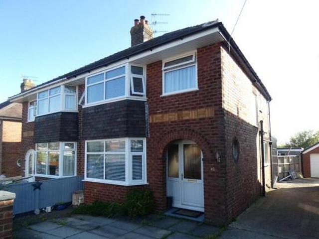 3 Bedroom Semi detached House For Sale In Blackpool