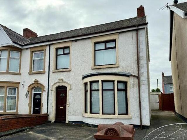 3 Bedroom Semi detached House For Sale In Blackpool, Lancashire