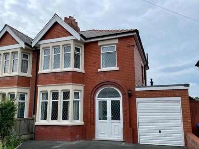 3 Bedroom Semi detached House For Sale In Blackpool, Lancashire