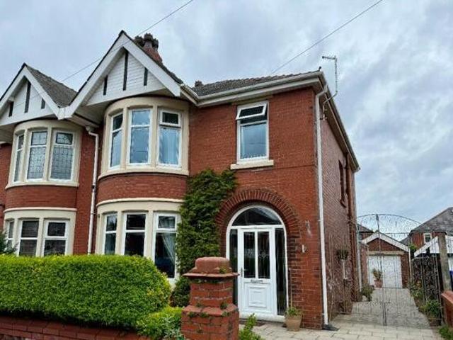 3 Bedroom Semi detached House For Sale In Blackpool, Lancashire