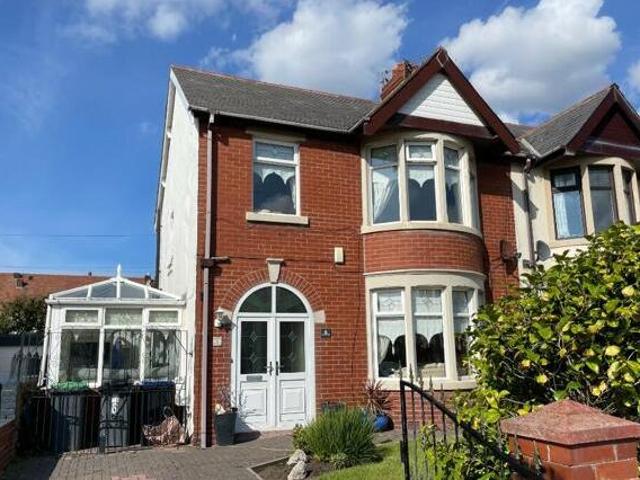 3 Bedroom Semi detached House For Sale In Blackpool, Lancashire