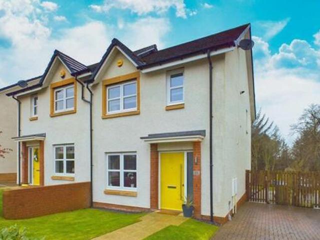 3 Bedroom Semi detached House For Sale In Blantyre