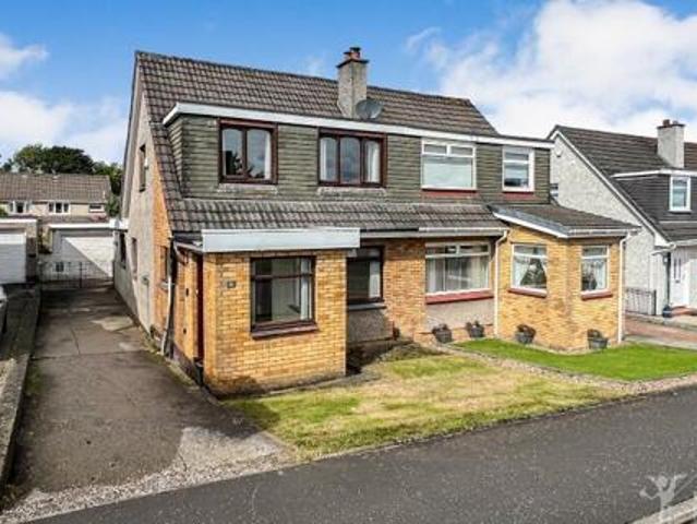 3 Bedroom Semi detached House For Sale In Blantyre, Glasgow