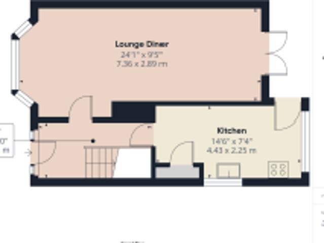 3 bedroom semi detached house for sale in Blenheim Drive, Allestree, DE22
