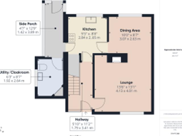 3 bedroom semi detached house for sale in Blenheim Drive, Allestree, DE22
