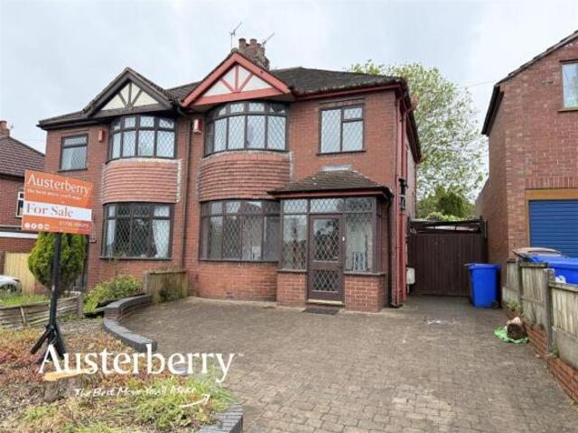 3 bedroom semi detached house for sale in Blurton Road, Blurton, Stoke On Trent, ST3