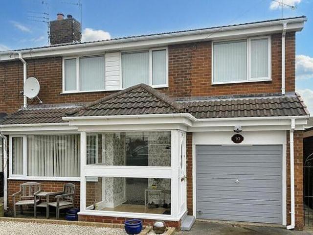 3 Bedroom Semi detached House For Sale In Blyth, Northumberland