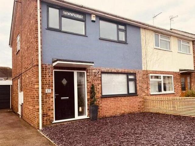 3 Bedroom Semi detached House For Sale In Broughton Astley, Leicester