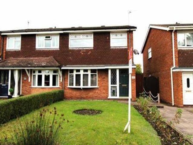 3 Bedroom Semi detached House For Sale In Brownhills