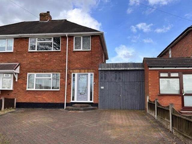 3 Bedroom Semi detached House For Sale In Brownhills