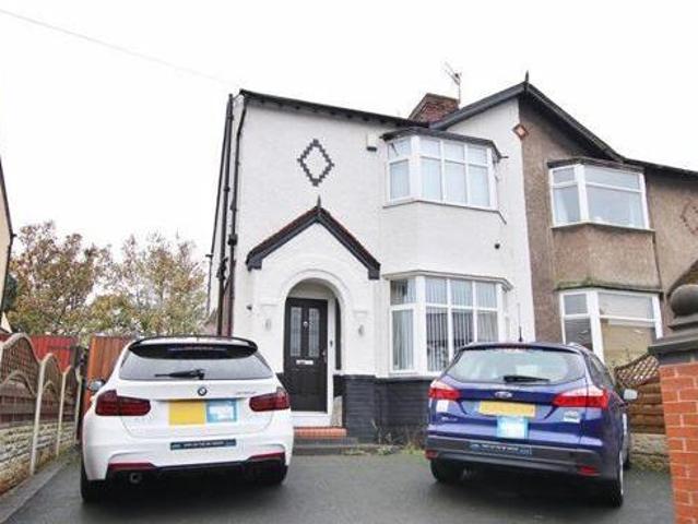 3 Bedroom Semi detached House For Sale In Broad Green, Liverpool