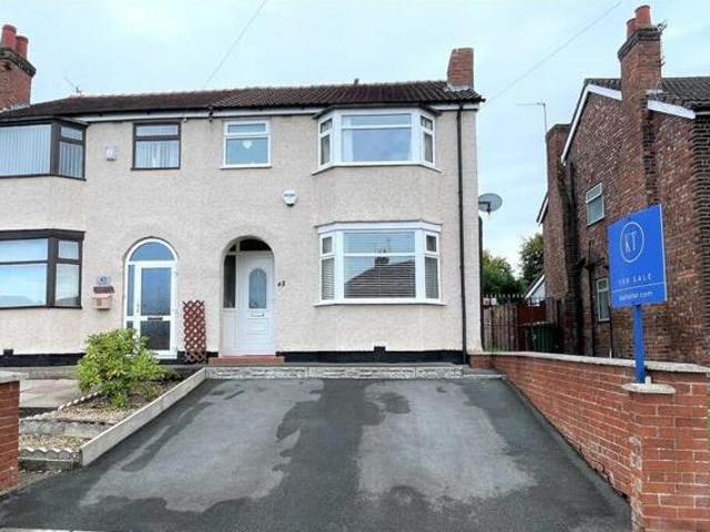 3 Bedroom Semi detached House For Sale In Bromborough