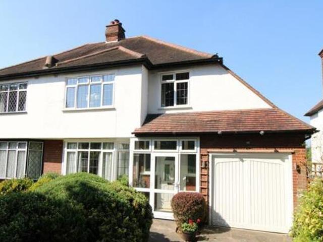 3 Bedroom Semi detached House For Sale In Bromley