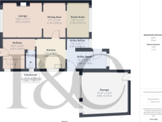 3 bedroom semi detached house for sale in Brook Close, Quarndon, Derby, DE22